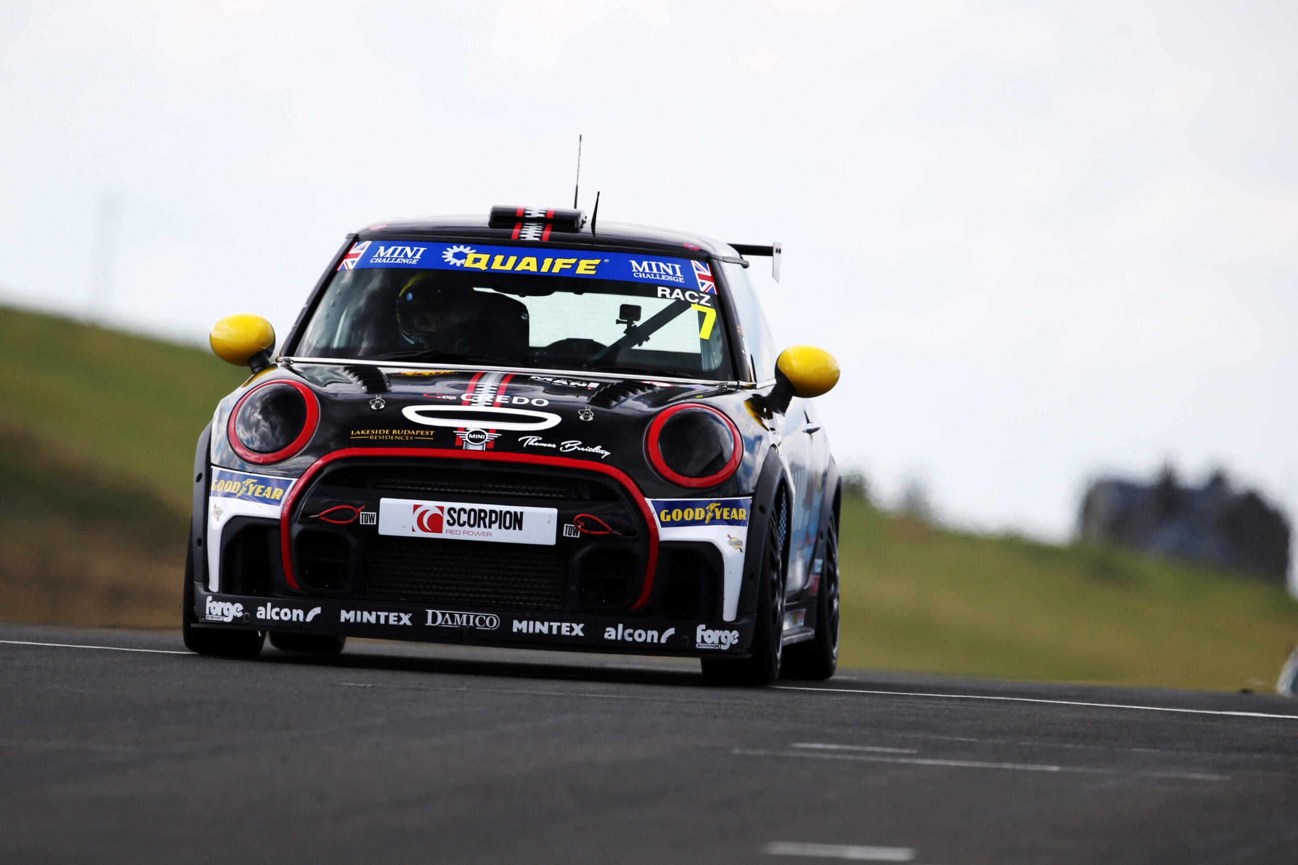 Geri Rácz to compete at the heart of British motorsport - MOTAM