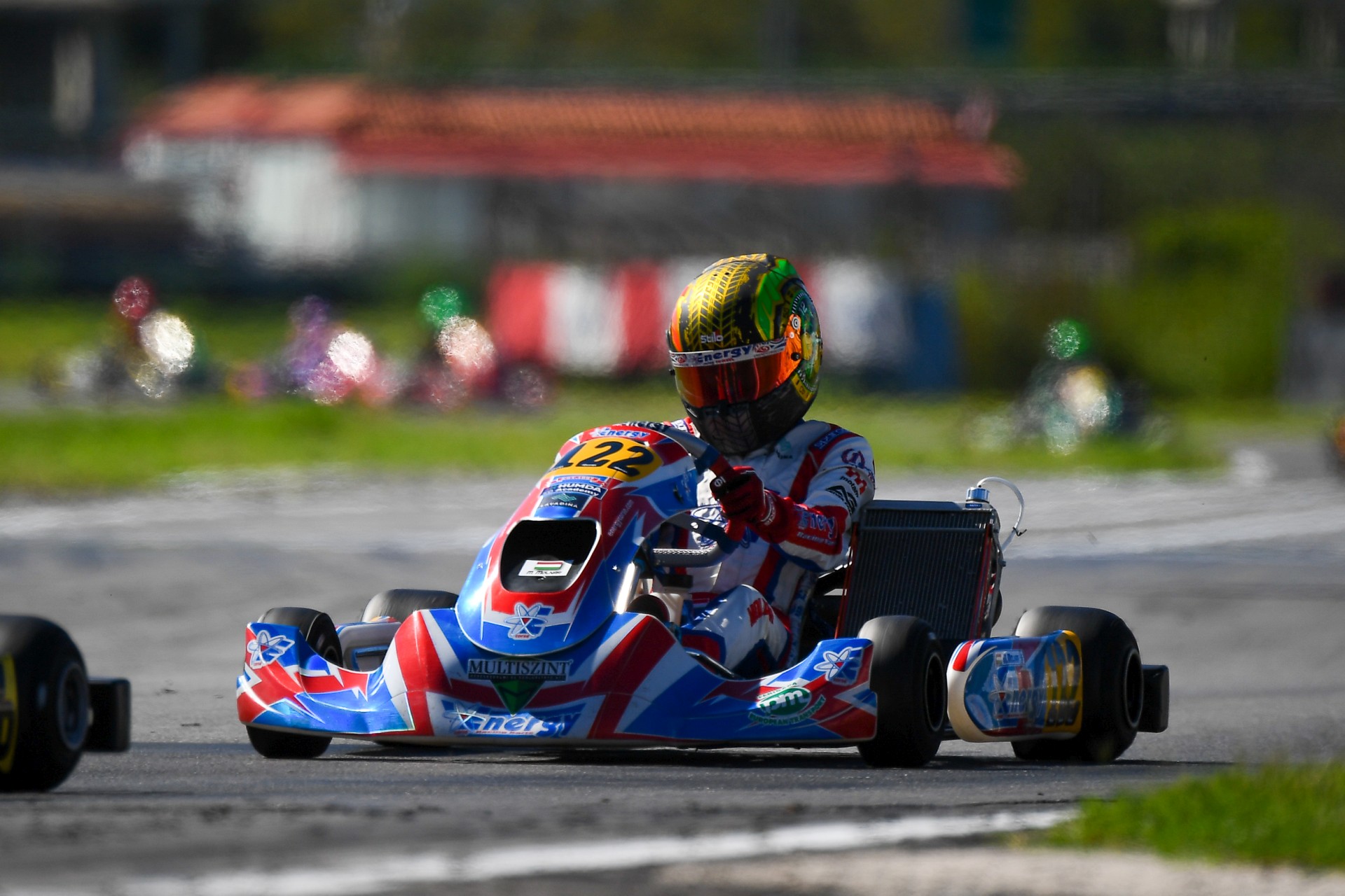 Molnár Martin előfutamot nyert, végül nyolcadik lett az FIA gokart-világbajnokságon - MOTAM