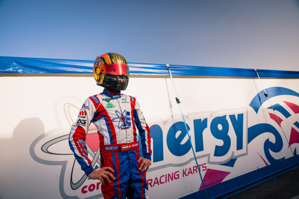Martin Molnár takes it to the next level, competing in a stronger and ...