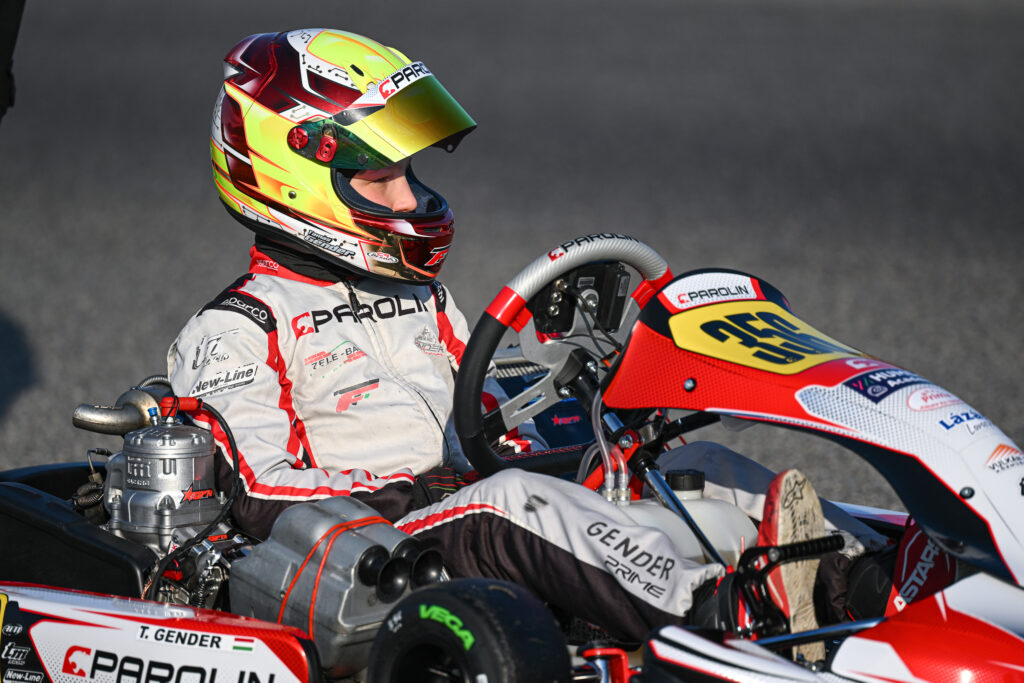 Gender Tamás Junior opened the WSK season with a lot of overtaking - MOTAM
