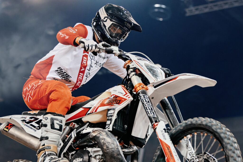 Norbert Zsigovits achieved his best Superenduro result ever at his ...