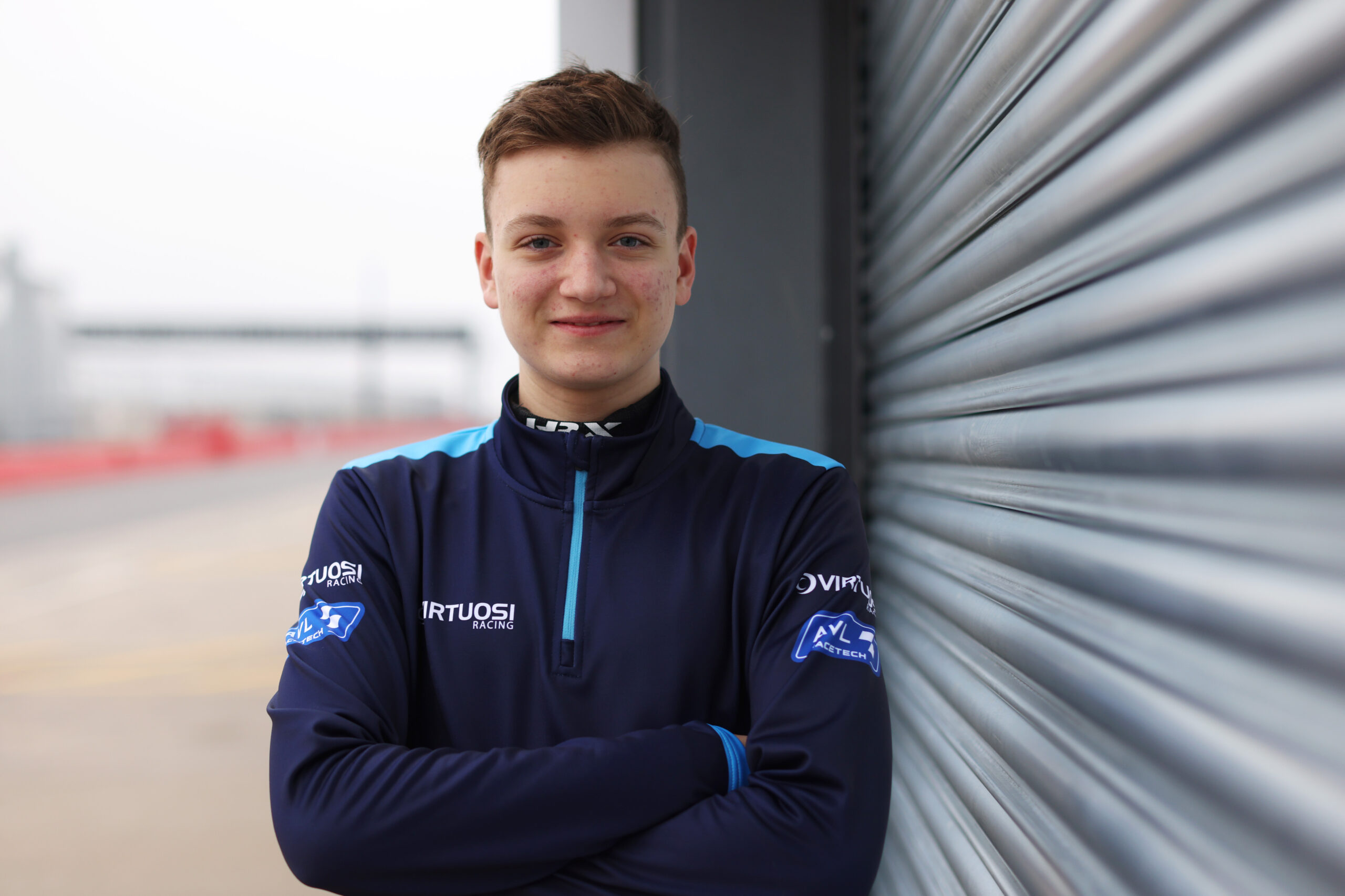 Molnár Martin is making his debut in Formula 4 British Championship - MOTAM