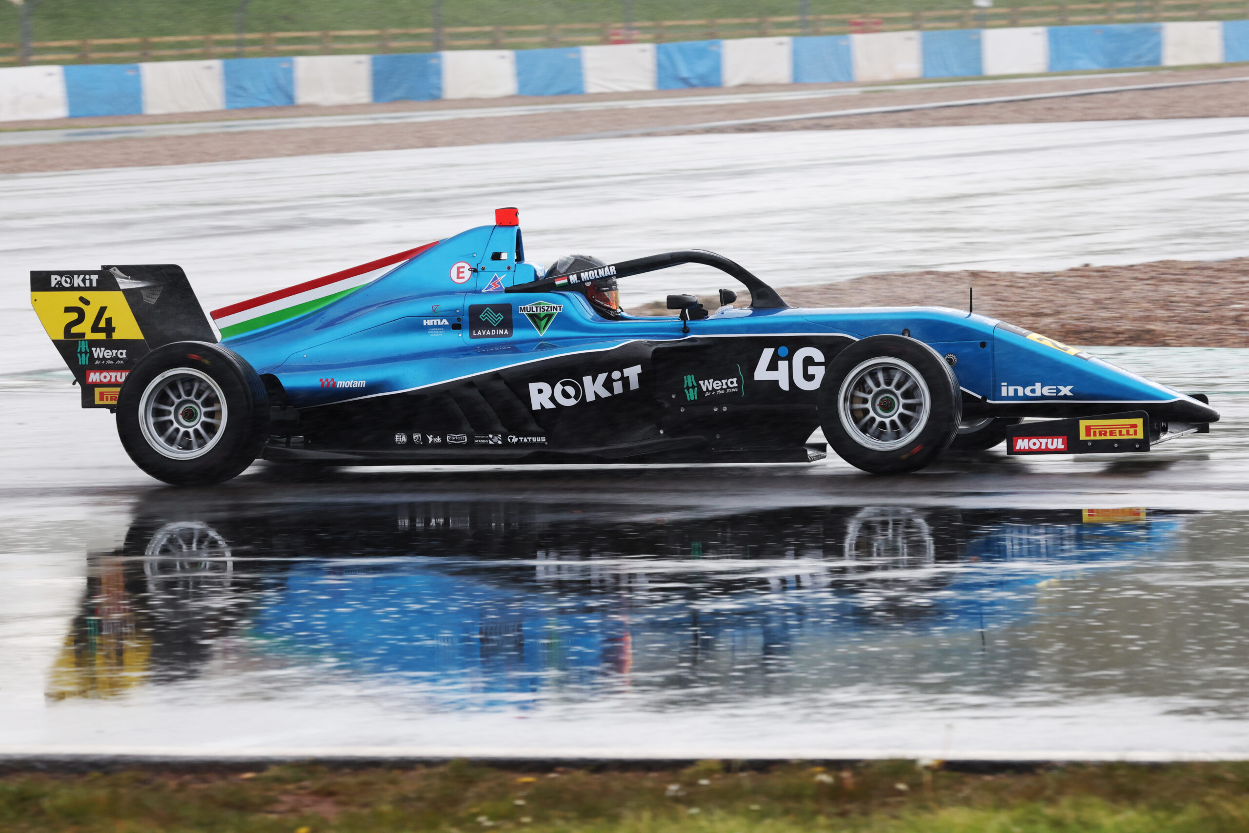 Martin Molnár’s F4 season continues at Britain’s best-loved motor ...