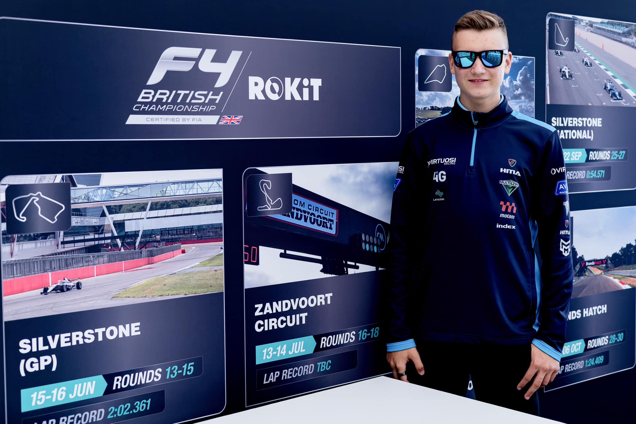 Martin Molnár starts the end of season rush at Silverstone in the ...