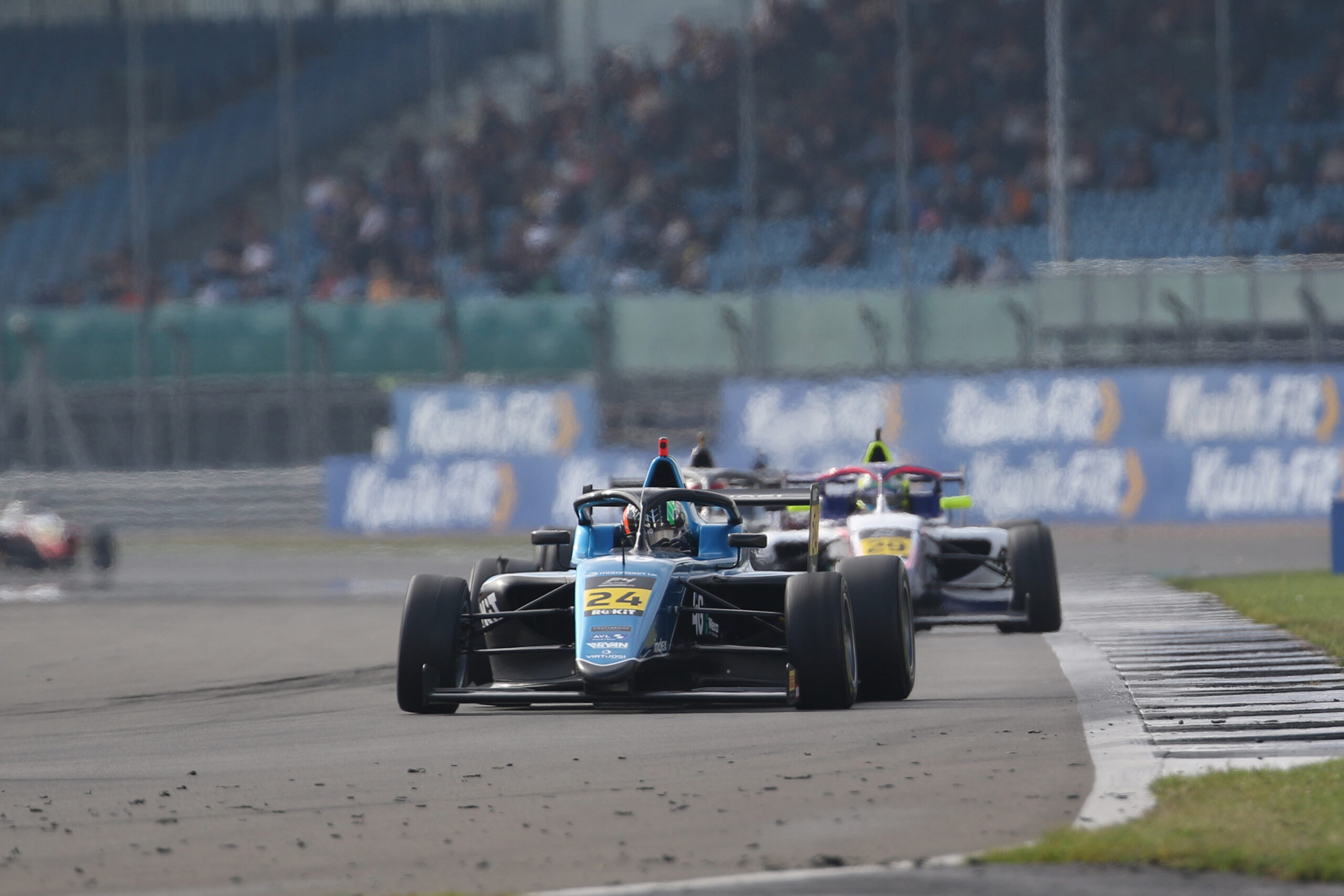 Martin Molnár took the lead of the rookie championship in the British ...