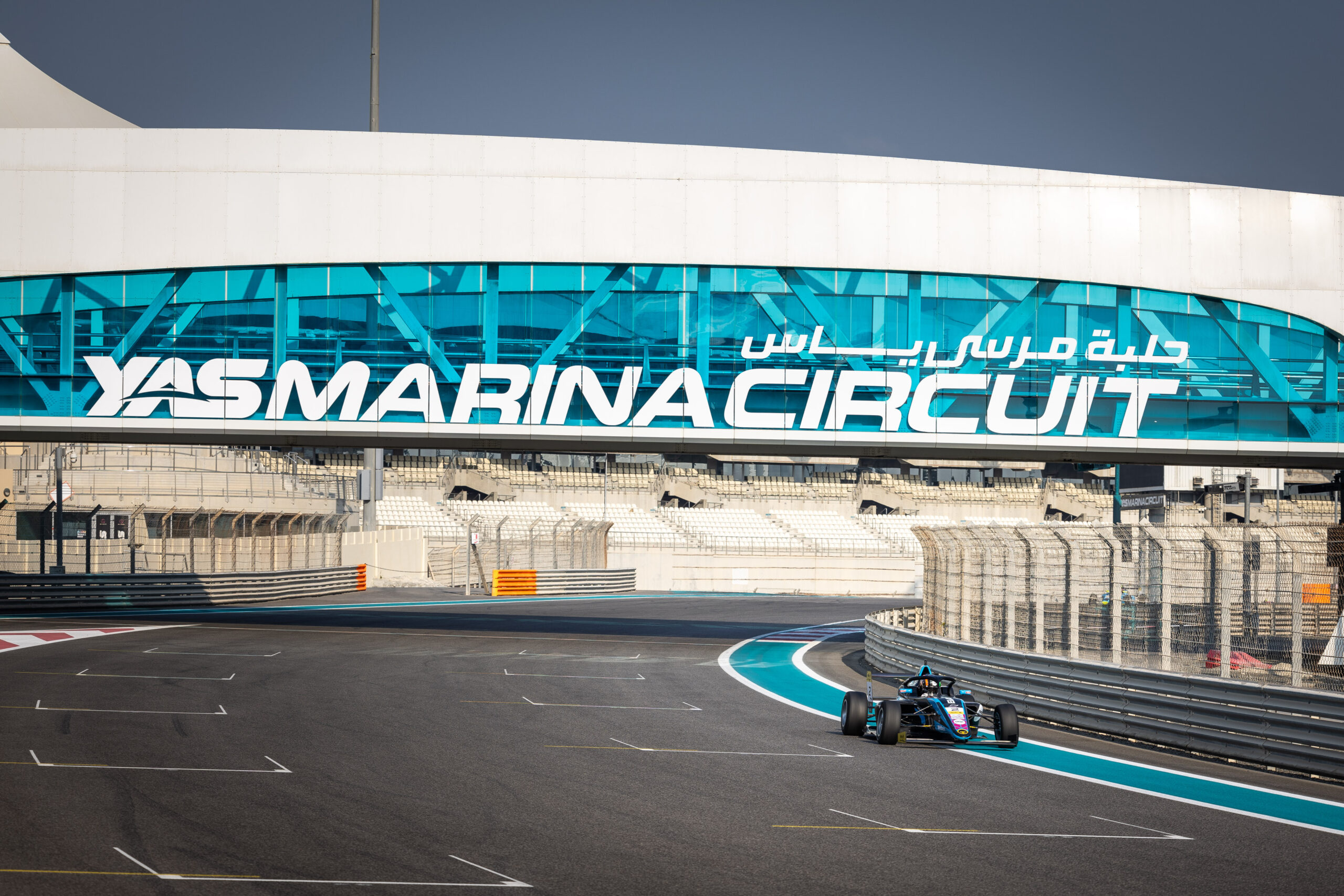 Martin Molnár starts his year at a classic F1 venue - MOTAM