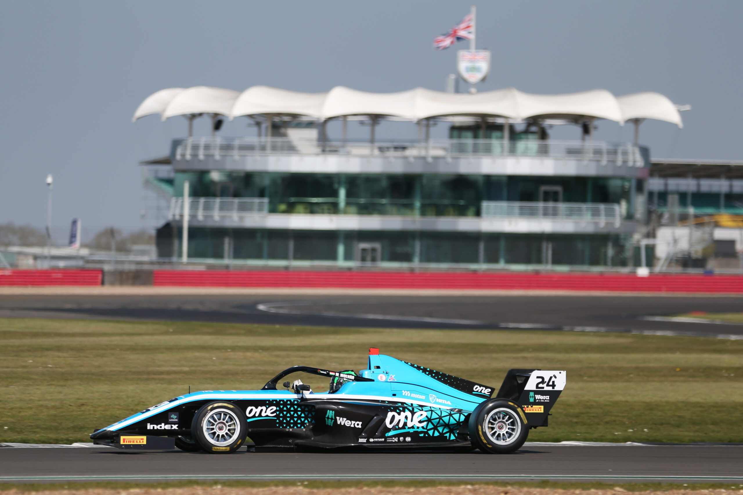 Martin Molnár kicks off his British F4 Campaign this weekend - MOTAM